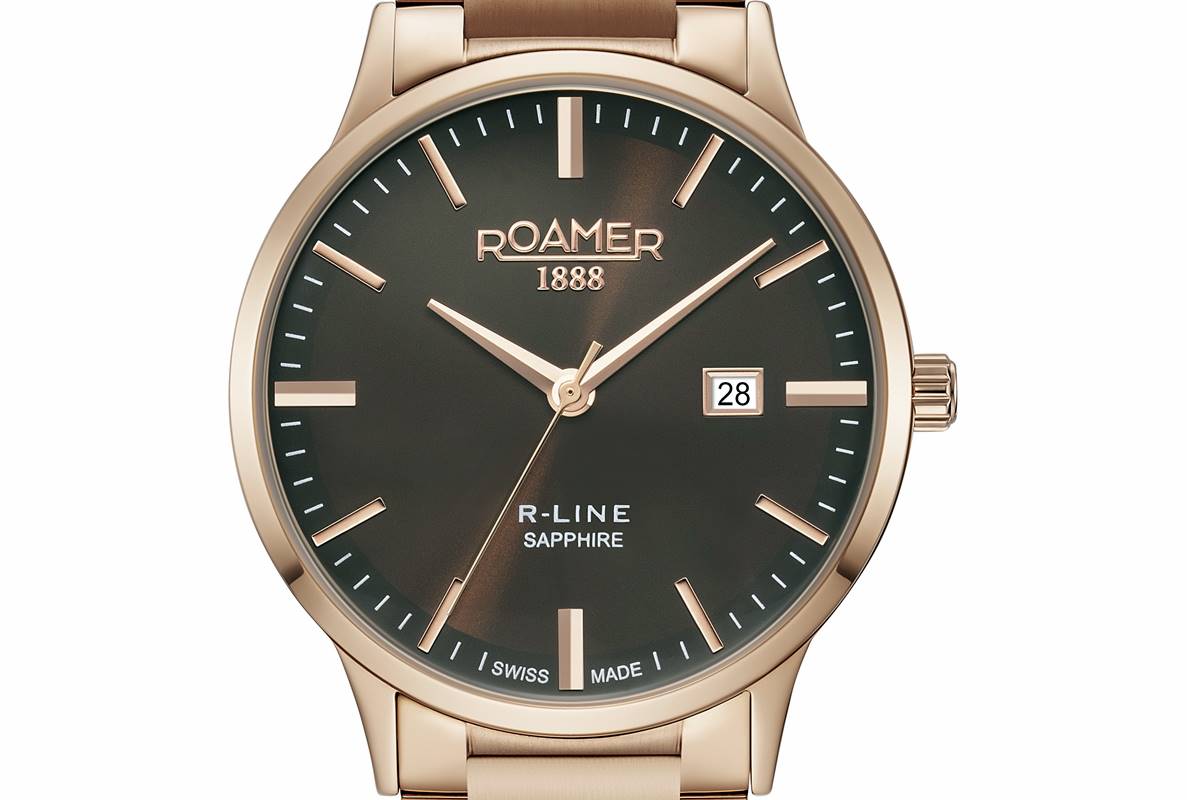 Roamer R-Line Classic – eleganckie szwajcarskie zegarki w przystępnej ...