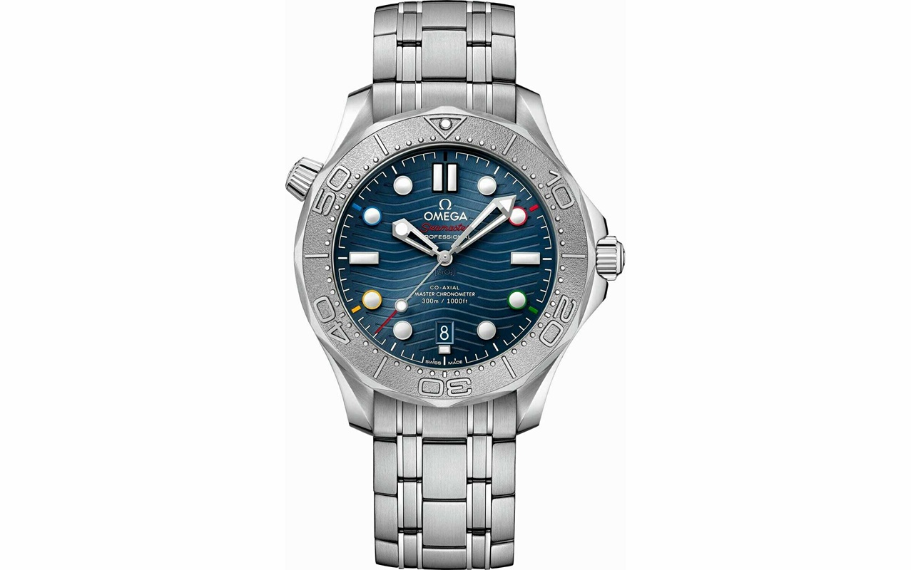 Omega Seamaster Diver 300M “Beijing 2022” Special Edition ...