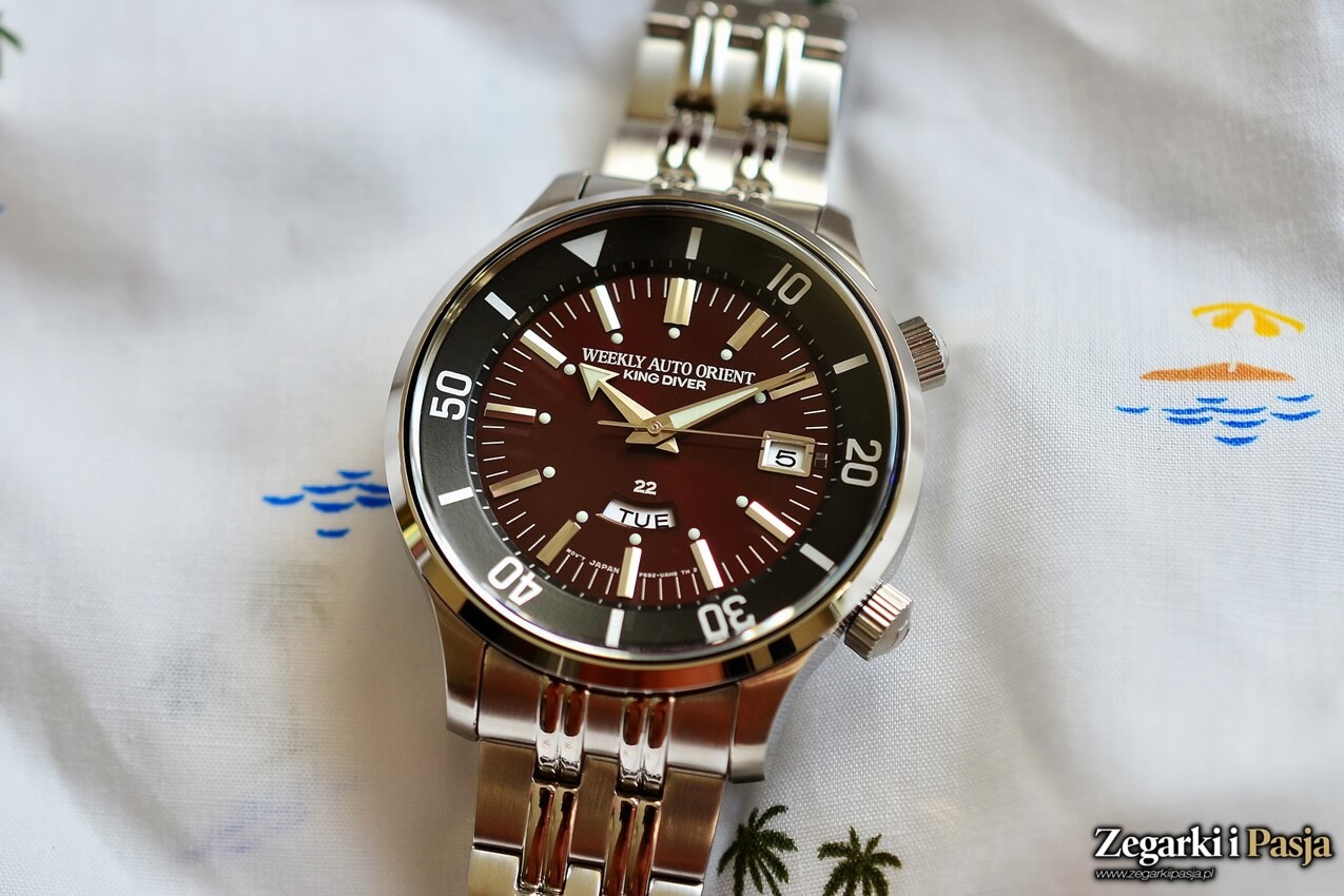 Recenzja: ORIENT Weekly Auto King Diver | Zegarkiipasja.pl