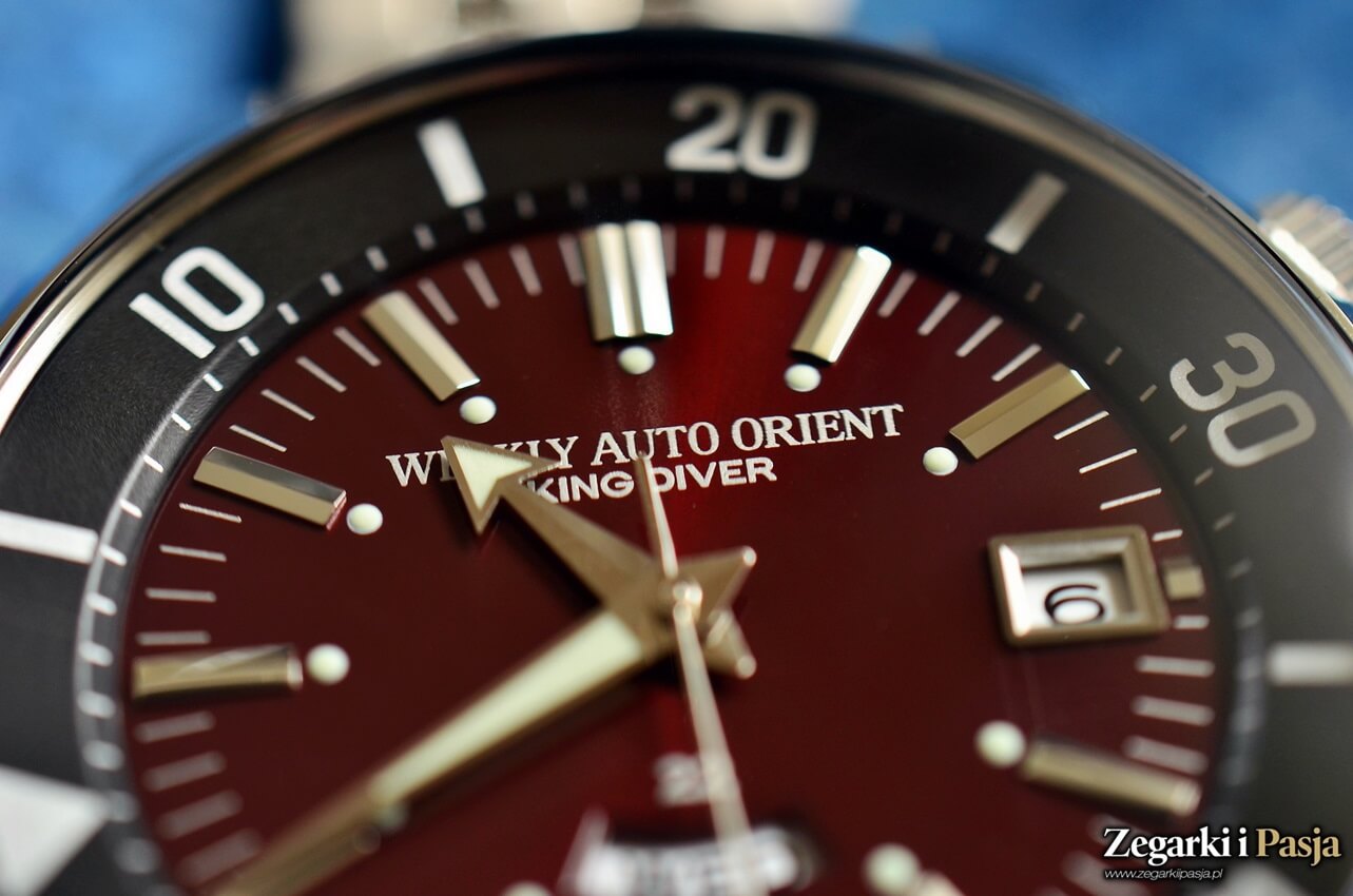 Recenzja: ORIENT Weekly Auto King Diver | Zegarkiipasja.pl