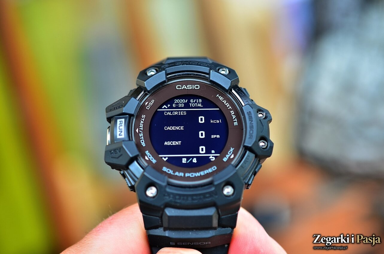 Testujemy: G-SHOCK GBD-H1000 G-SQUAD | Zegarkiipasja.pl