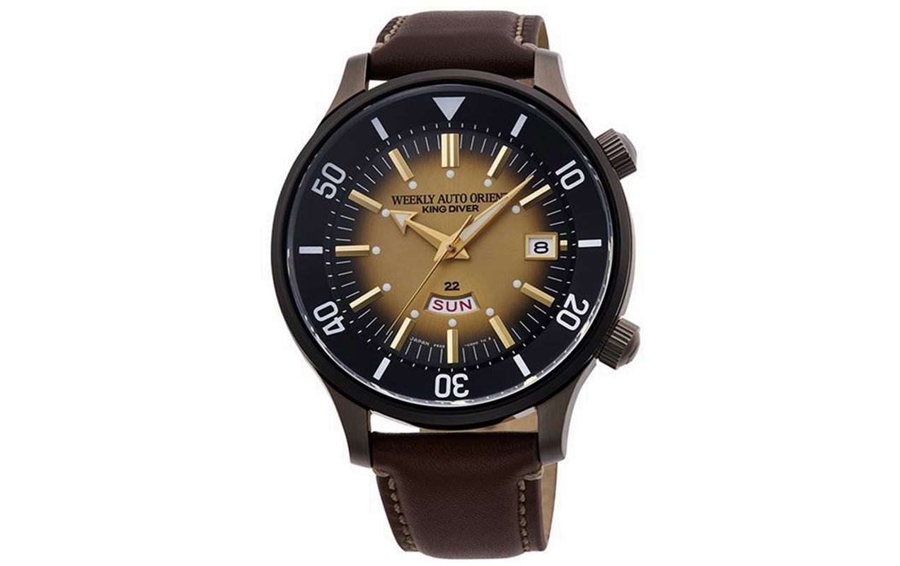 ORIENT Retro Future Camera i King Diver - z okazji 70-lecia marki ...
