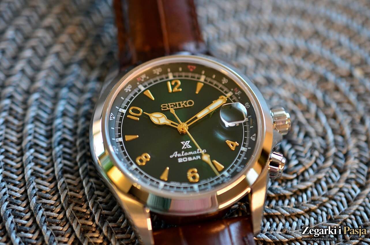 Recenzja: SEIKO Prospex Alpinist Automatic (SPB 121j1) | Zegarkiipasja.pl