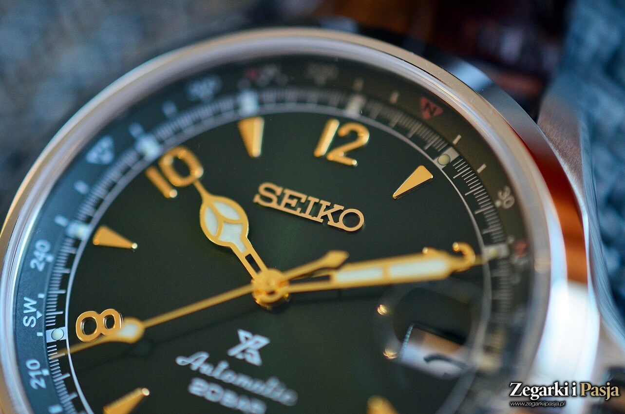 Recenzja: SEIKO Prospex Alpinist Automatic (SPB 121j1) | Zegarkiipasja.pl
