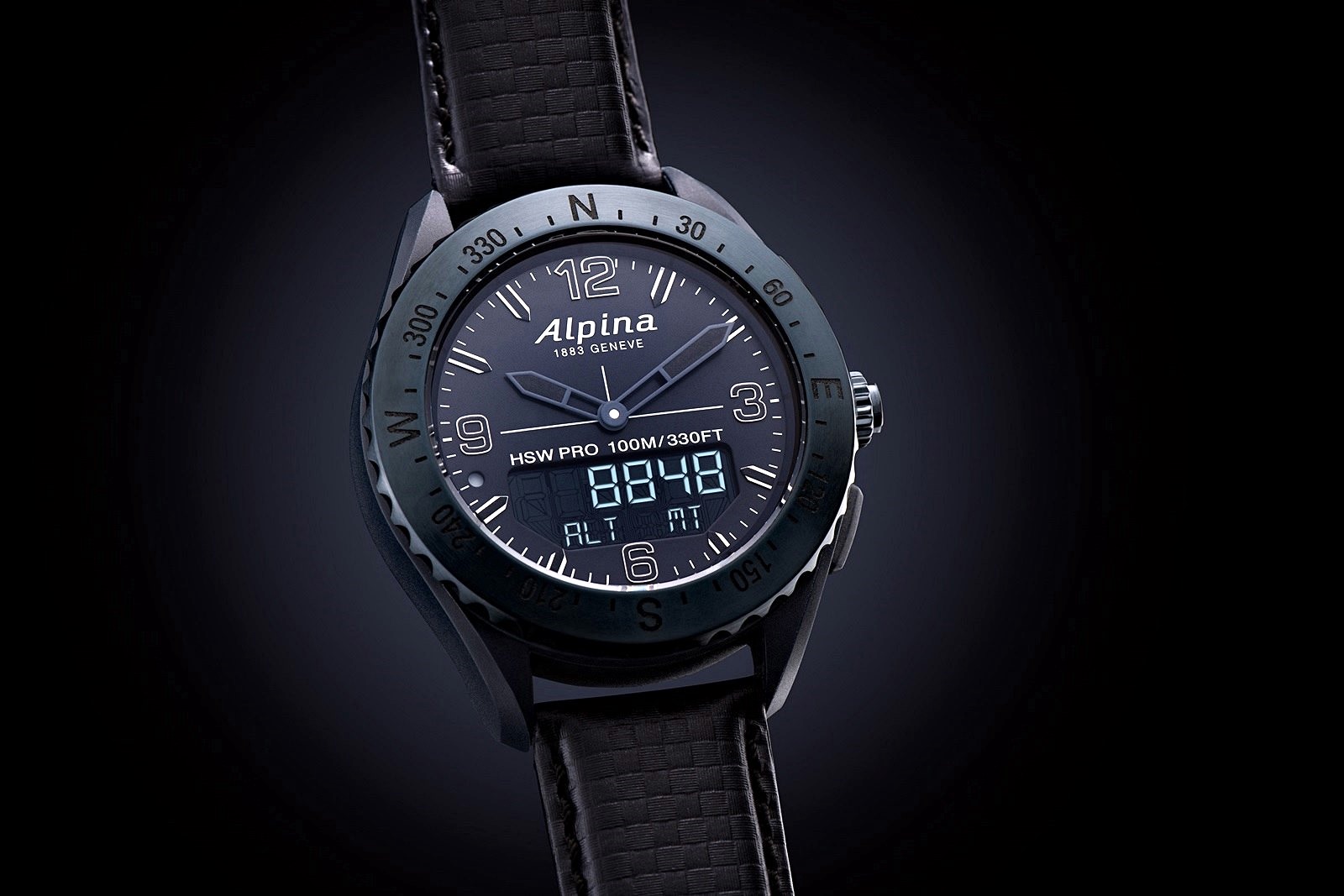 ALPINA AlpinerX Space Edition – „kosmiczny” smartwatch | Zegarkiipasja.pl
