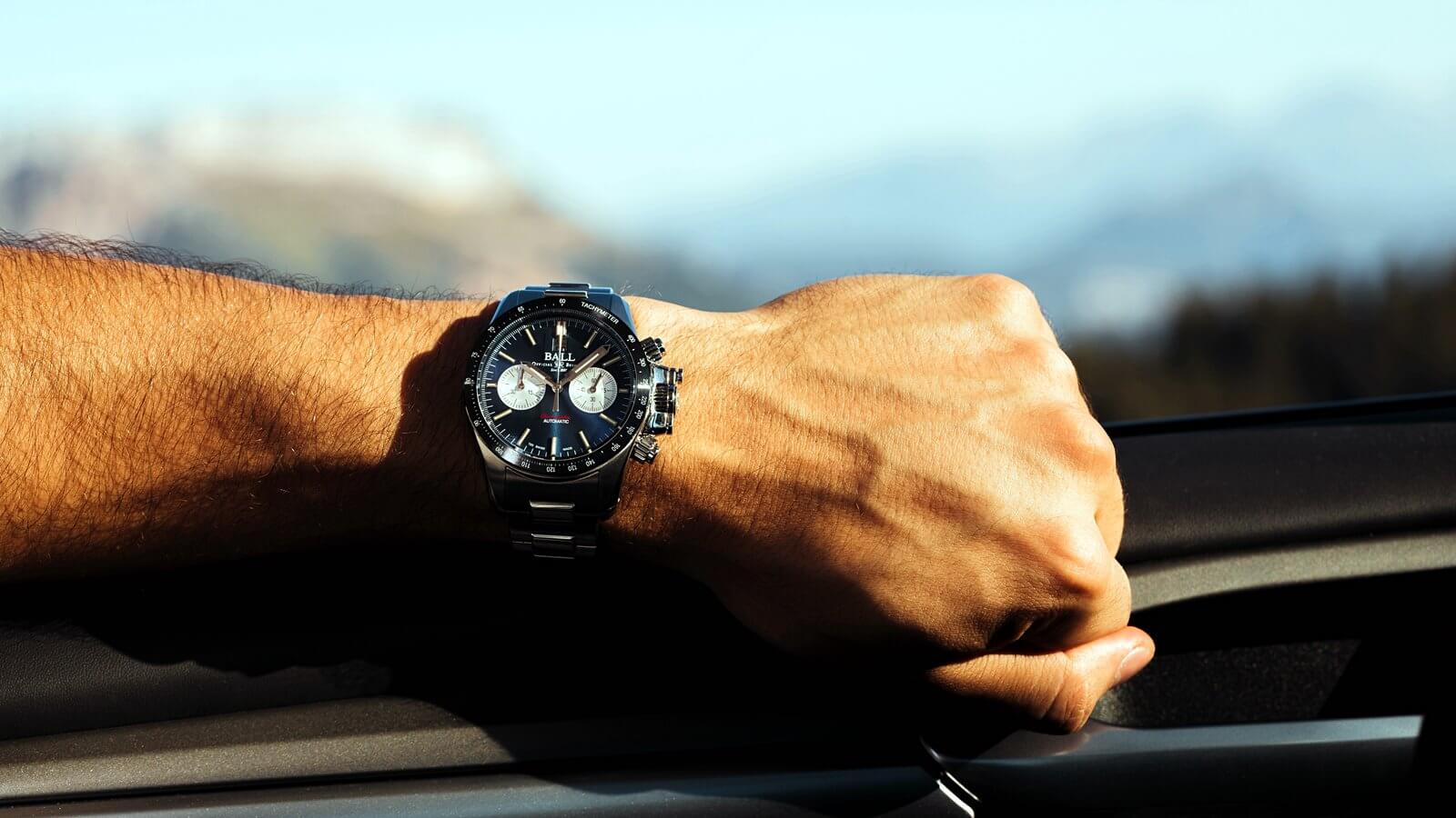 BALL Engineer Hydrocarbon Racer Chronograph | Zegarkiipasja.pl