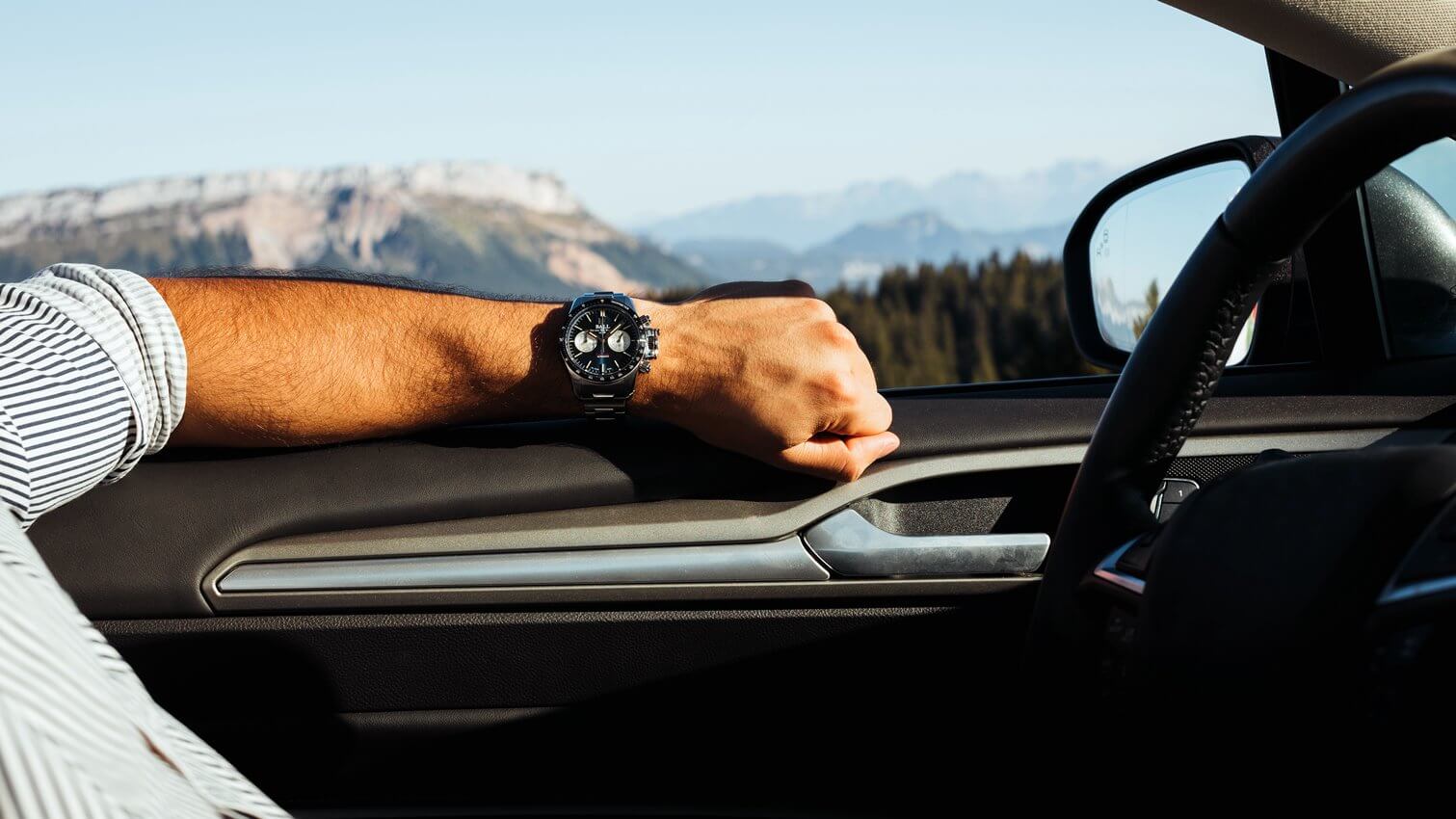 BALL Engineer Hydrocarbon Racer Chronograph | Zegarkiipasja.pl