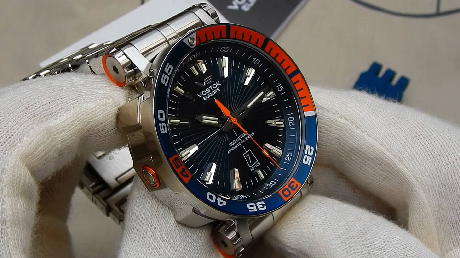 Video recenzja: Vostok Europe Energia 2 Rocket Automatic | Zegarkiipasja.pl