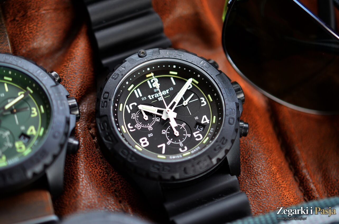 Recenzja: TRASER P96 OdP Evolution | Zegarkiipasja.pl