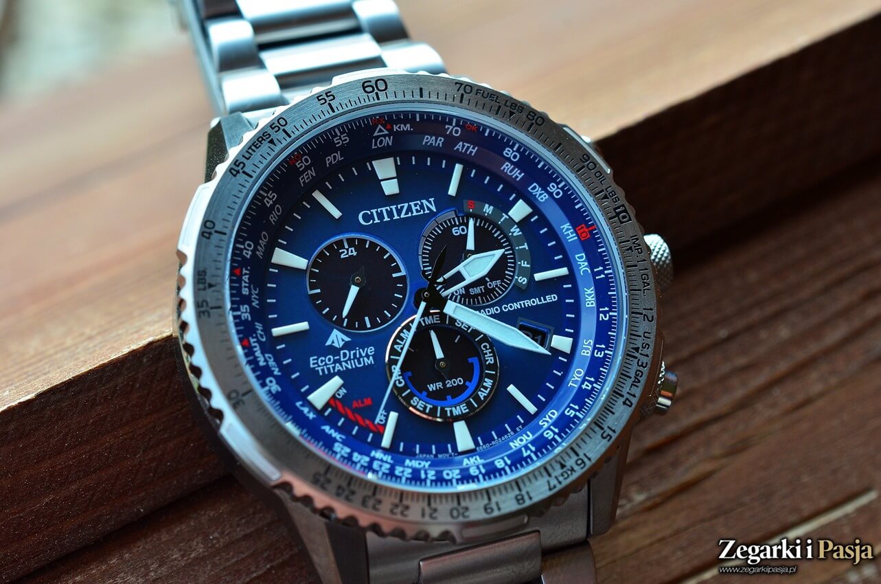 Testujemy: CITIZEN Promaster Sky Eco-Drive Radio Controlled Super ...