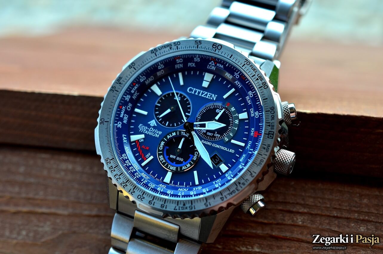 Testujemy: CITIZEN Promaster Sky Eco-Drive Radio Controlled Super ...