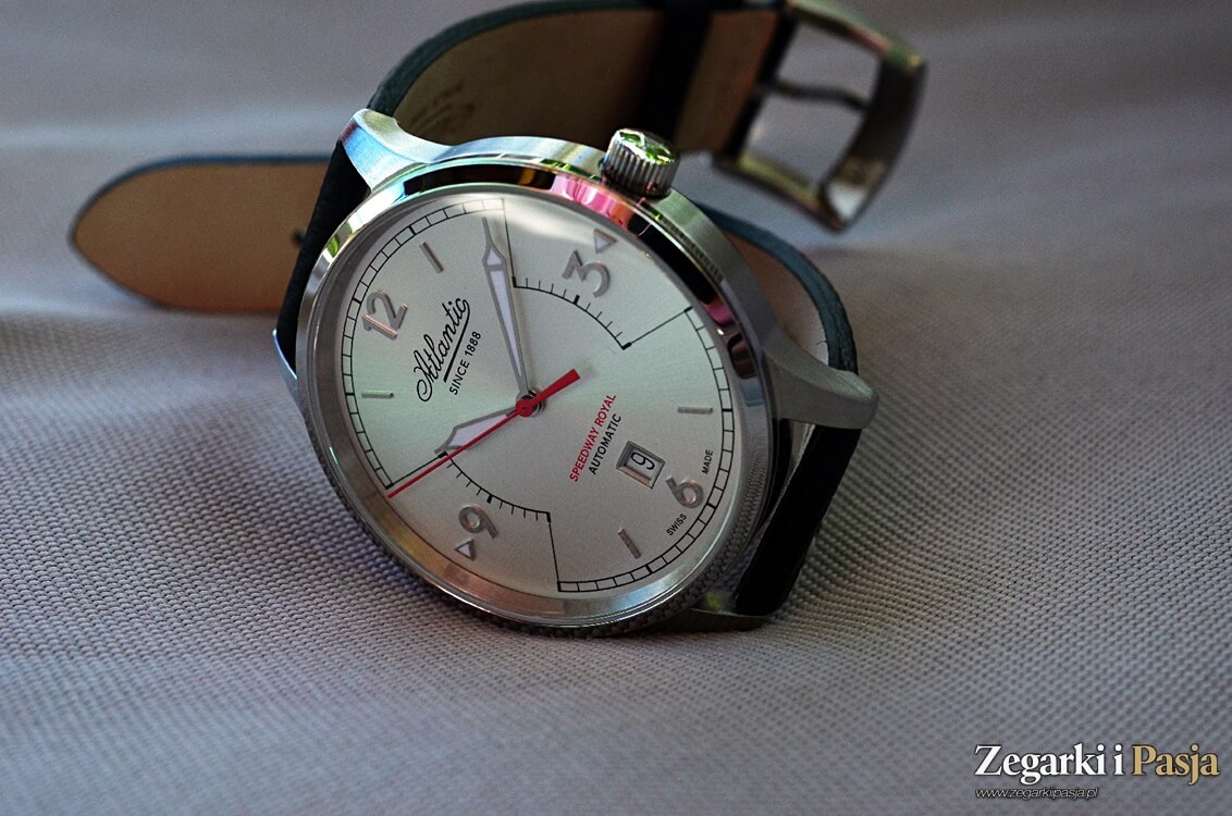 Recenzja: Atlantic Speedway Royal Automatic | Zegarkiipasja.pl
