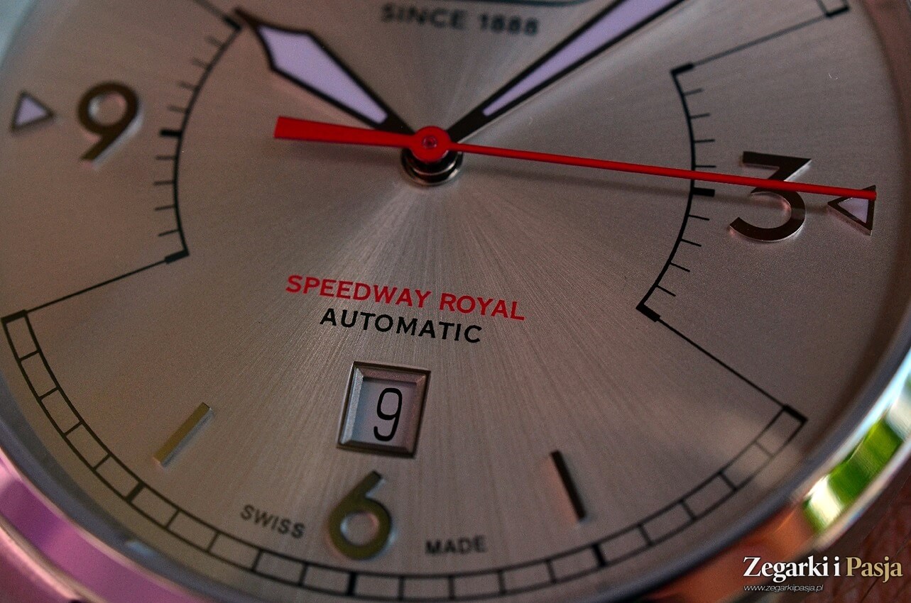 Recenzja: Atlantic Speedway Royal Automatic | Zegarkiipasja.pl