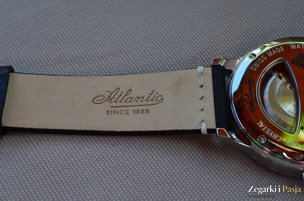 Recenzja: Atlantic Speedway Royal Automatic | Zegarkiipasja.pl