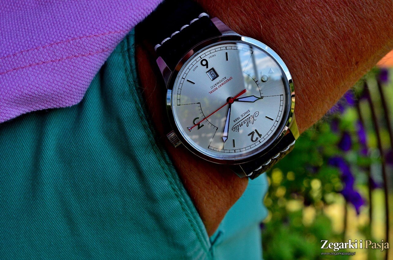 Recenzja: Atlantic Speedway Royal Automatic | Zegarkiipasja.pl