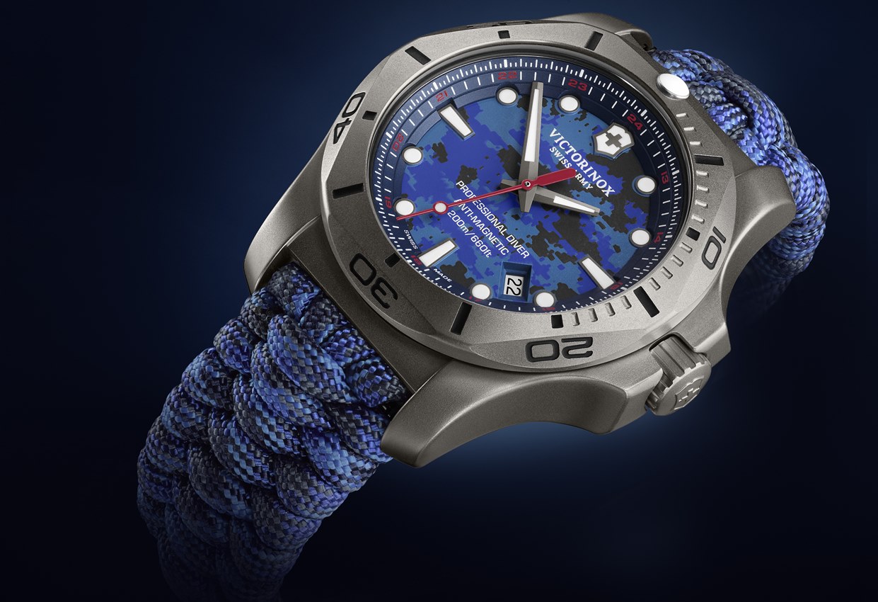 Victorinox - I.N.O.X. Professional Diver Titanium Collection (Basel ...