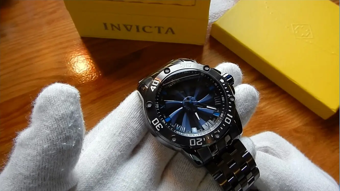Video recenzja: Invicta Speedway Turbine Automatic model 25848 ...
