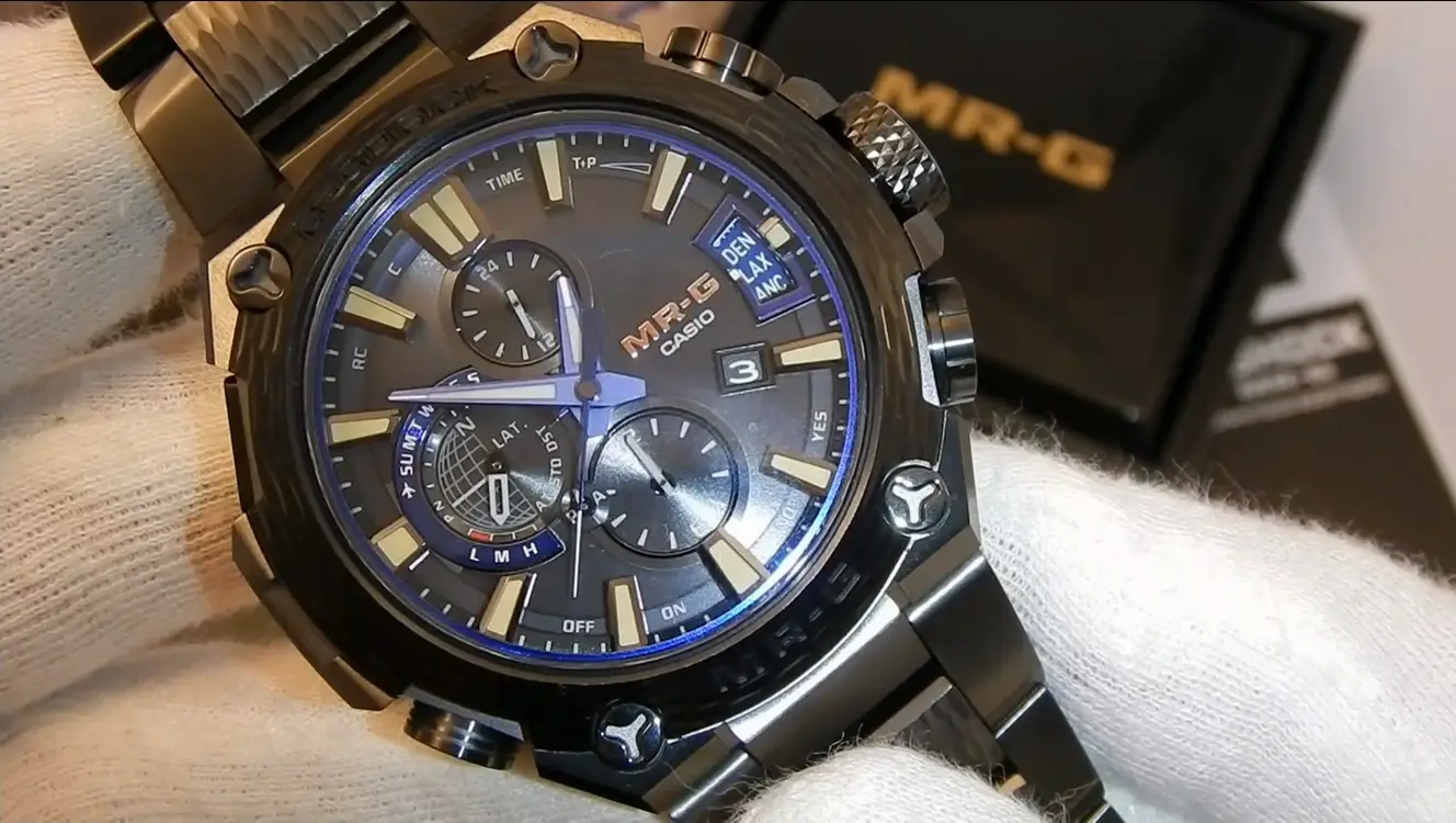 Video recenzja: G-SHOCK MR-G MRG-G2000HT „Kasumi-Tsuchime ...