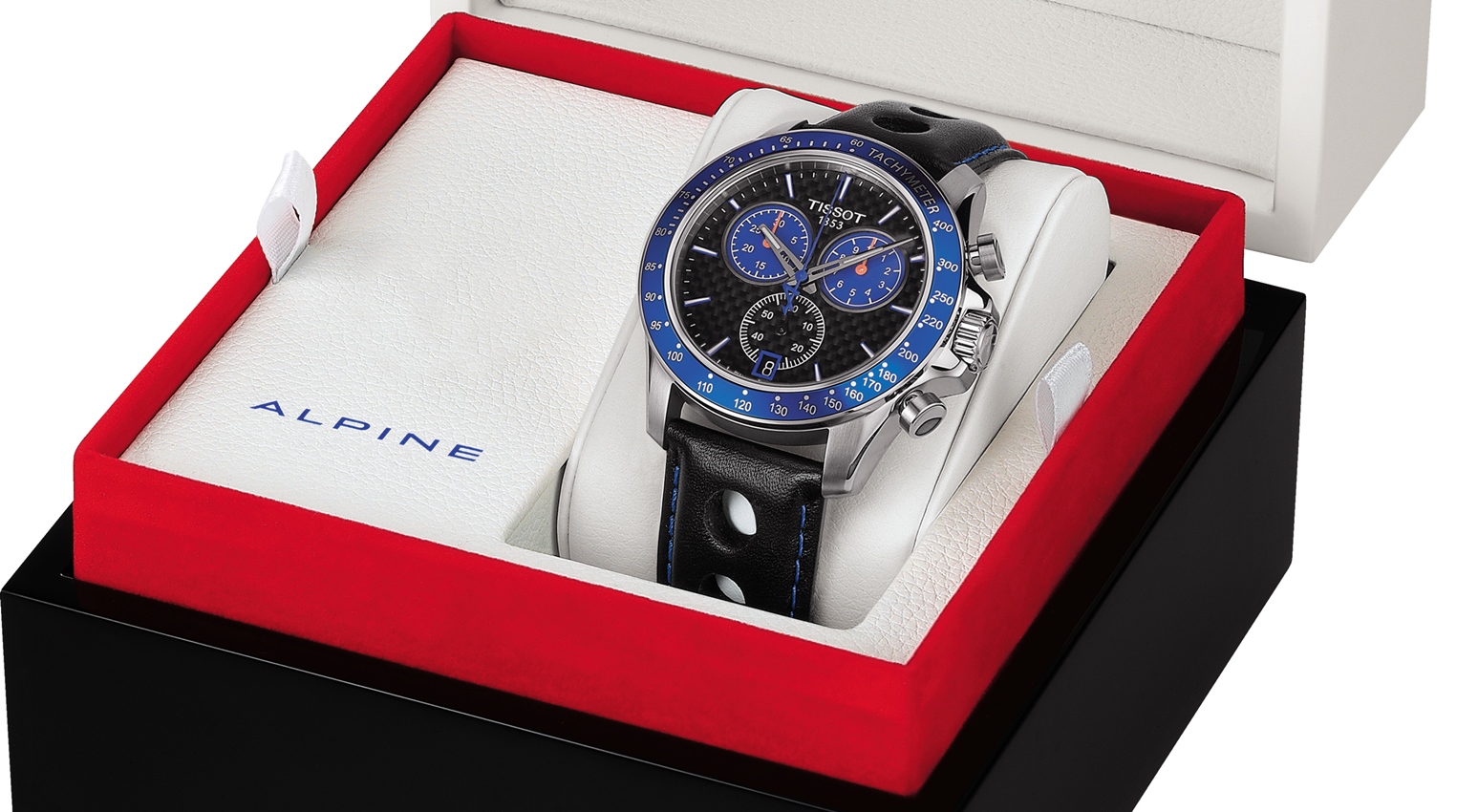 TISSOT V8 Chronograph Alpine Special Edition 2017 | Zegarkiipasja.pl