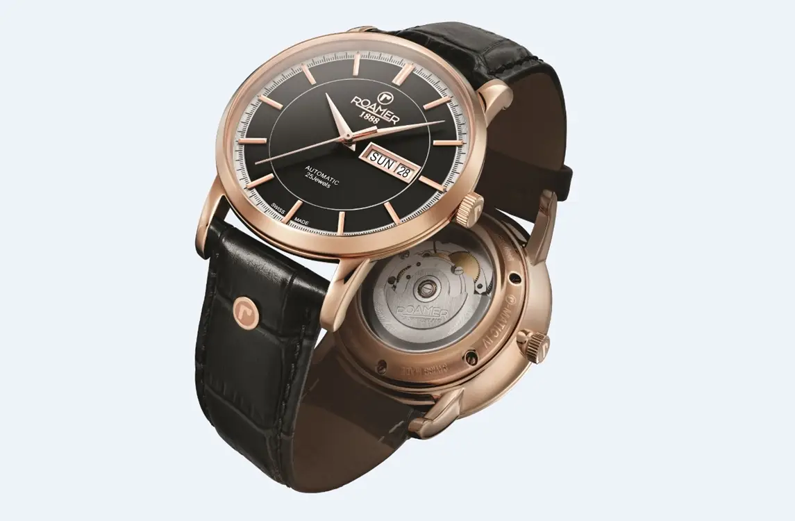 ROAMER R-Matic IV – tradycyjna i klasyczna forma w nowym wydaniu ...