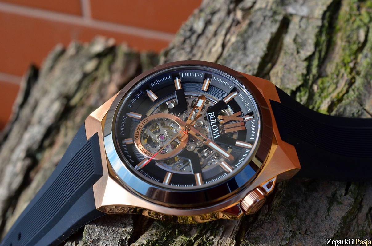 Recenzja: Bulova 98A177 Automatic Skeleton | Zegarkiipasja.pl