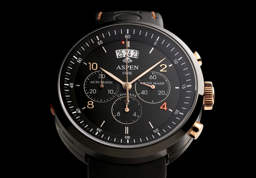 ASPEN Jewellery and Watch – kolekcja Aspen One i model Black Piste z ...