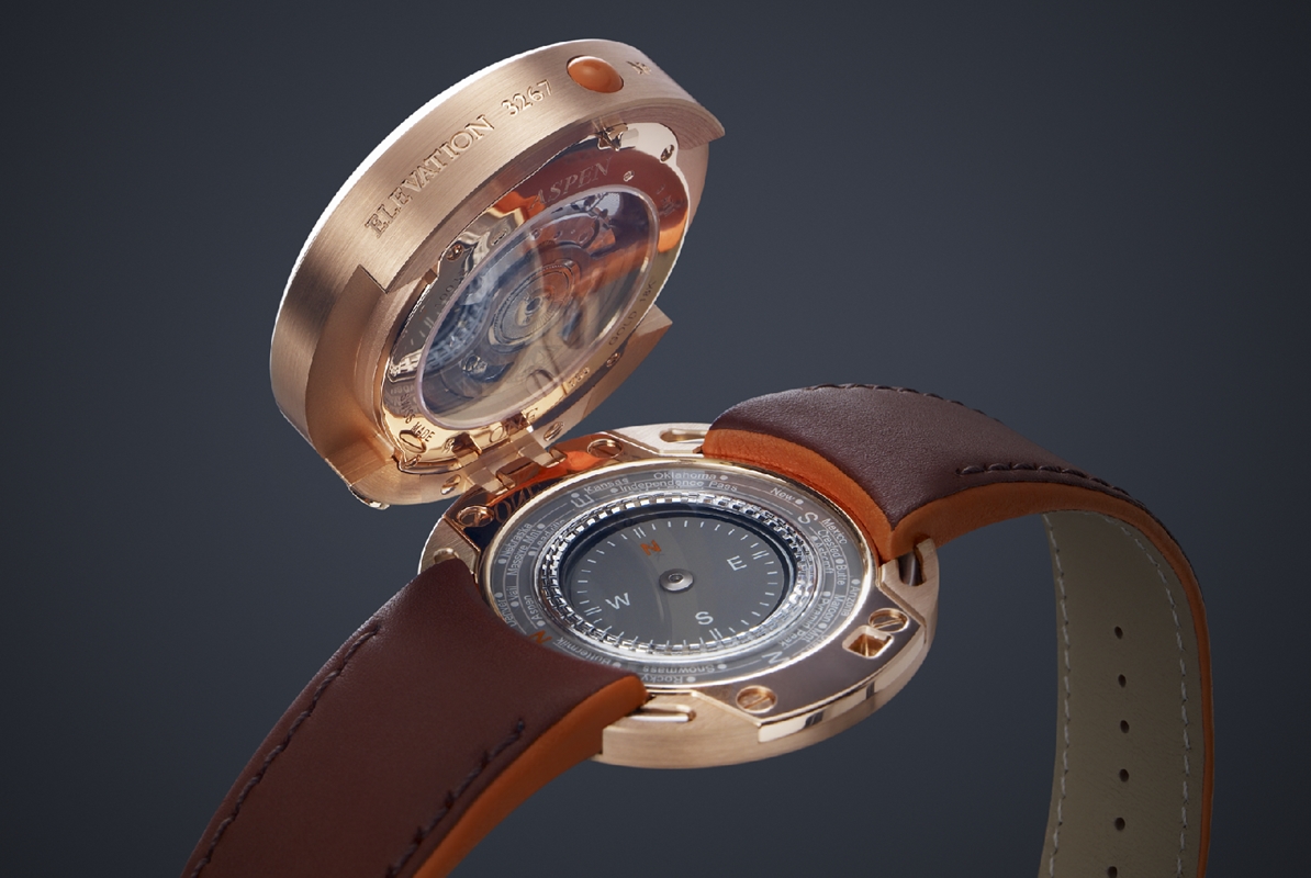 ASPEN Jewellery and Watch – kolekcja Aspen One i model Black Piste z ...