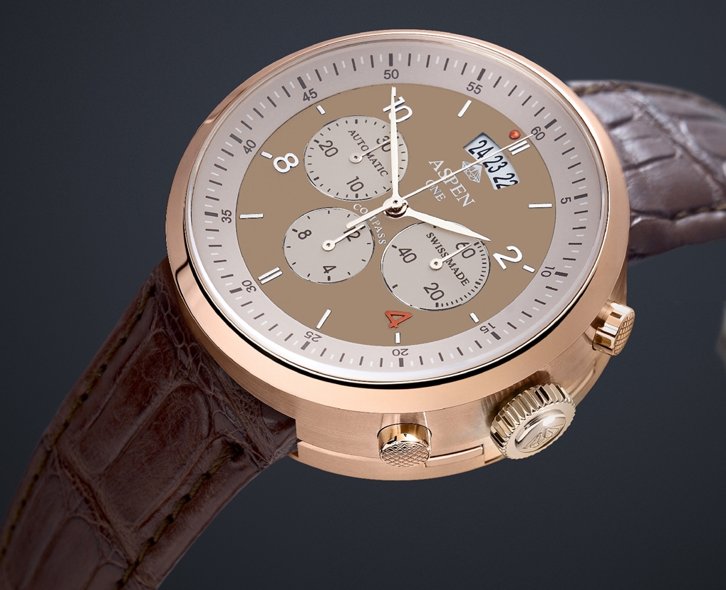 ASPEN Jewellery and Watch – kolekcja Aspen One i model Black Piste z ...