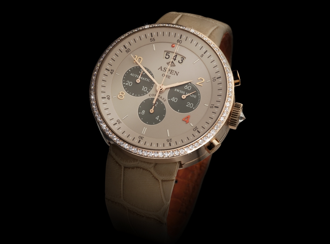 ASPEN Jewellery and Watch – kolekcja Aspen One i model Black Piste z ...