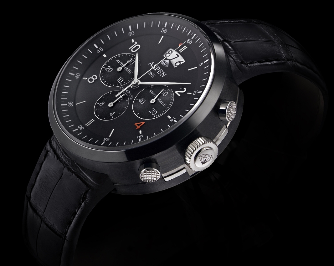 ASPEN Jewellery and Watch – kolekcja Aspen One i model Black Piste z ...