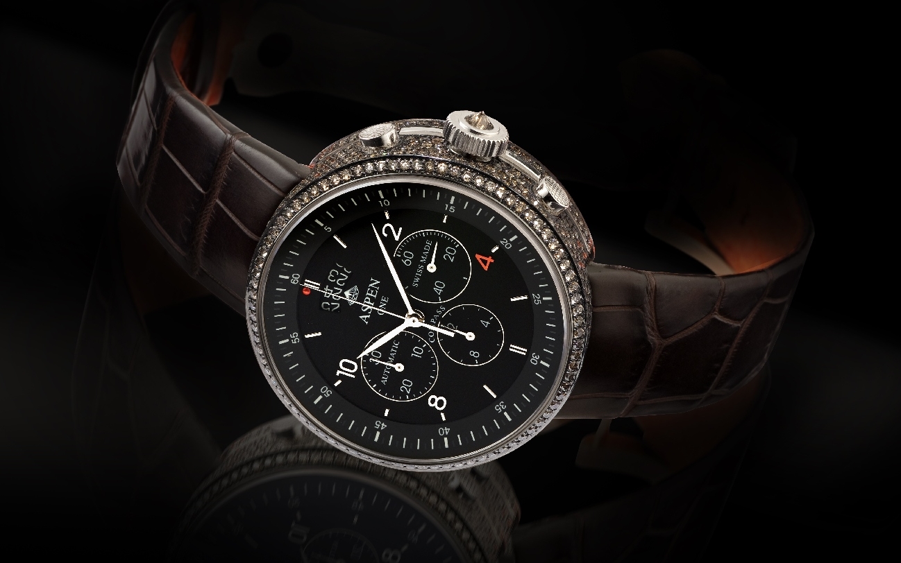 ASPEN Jewellery and Watch – kolekcja Aspen One i model Black Piste z ...