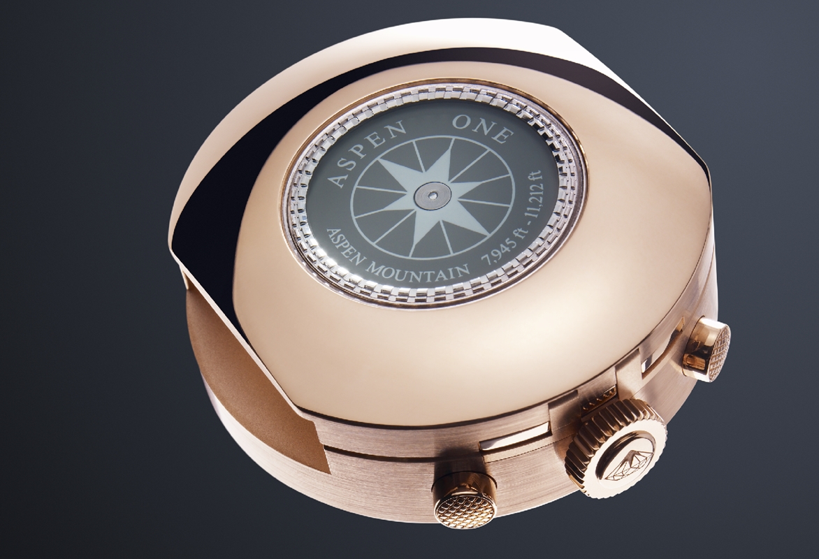 ASPEN Jewellery and Watch – kolekcja Aspen One i model Black Piste z ...