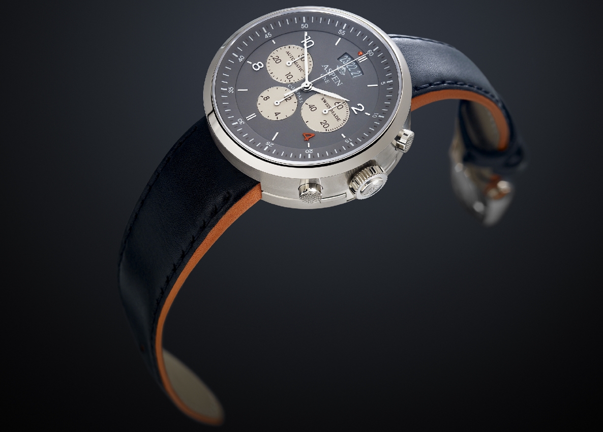 ASPEN Jewellery and Watch – kolekcja Aspen One i model Black Piste z ...