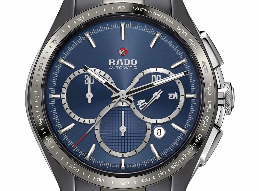 RADO - HyperChrome Match Point Blue | Zegarkiipasja.pl
