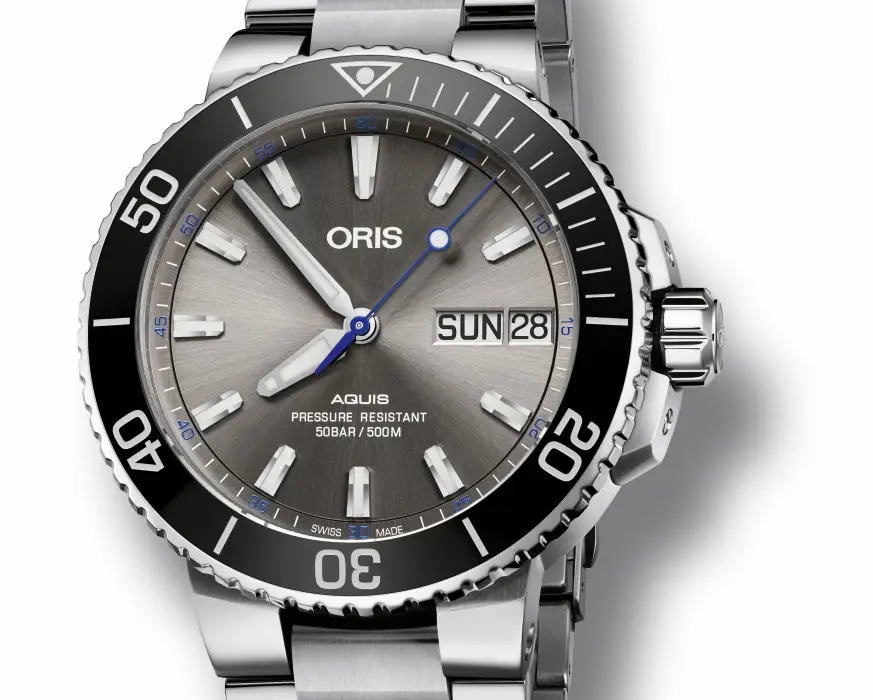 ORIS Aquis Hammerhead Limited Edition - w misji, by ratować rekiny na świecie | Zegarkiipasja.pl