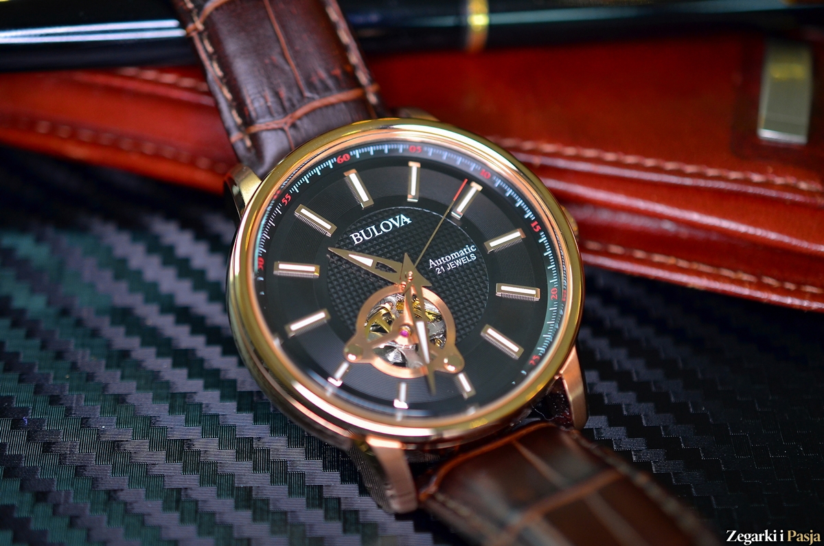 Recenzja: BULOVA Men's Automatic 97A109 | Zegarkiipasja.pl