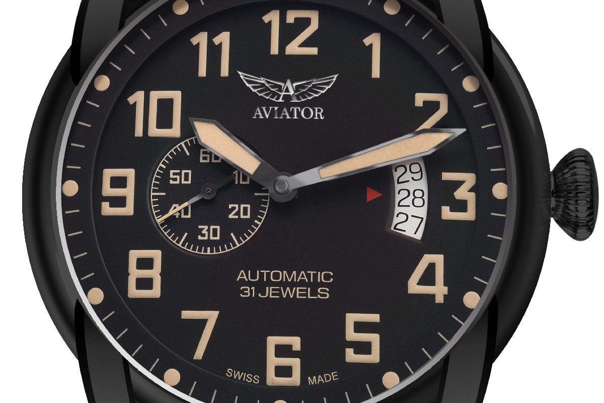 Aviator Swiss Made - nowa kolekcja Bristol Scout Automatic ...