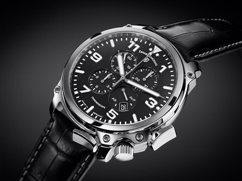 JUNGHANS Erhard Junghans Aerious Chronoscope | Zegarkiipasja.pl