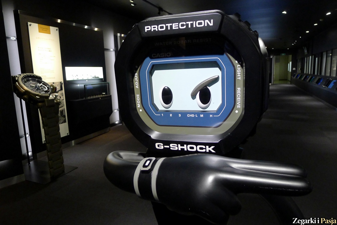 Spotkanie z twórcą G-SHOCK i wizyta w fabryce CASIO Premium Production ...