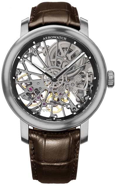 Aerowatch – Renaissance Grande Squelette Mécanique i linia 1942 ...