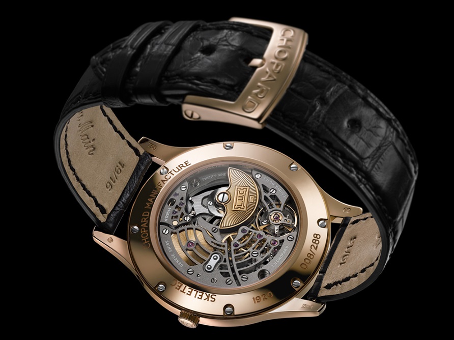 Sztuka przejrzystości i smukłości. Chopard L.U.C. XP Skeletec ...