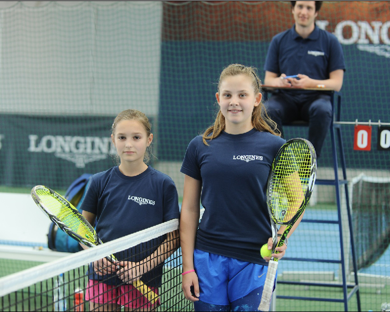 Roland Garros i Longines. Młodzi adepci tenisa w Polsce | Zegarkiipasja.pl