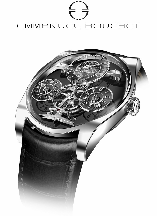 EMMANUEL BOUCHET - "Complication One" | Zegarkiipasja.pl