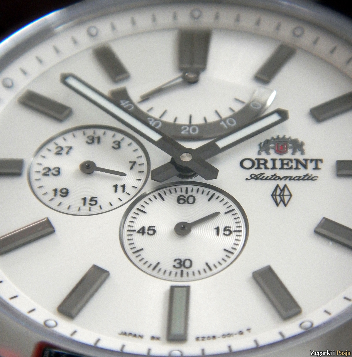 ORIENT Multi-Eyes Power Reserve Automatic – recenzja | Zegarkiipasja.pl